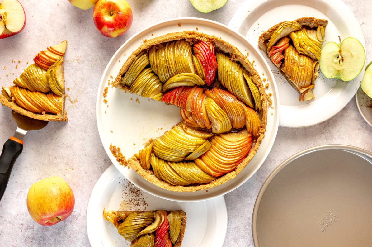 Cinnamon Maple Apple Tart – Tagged