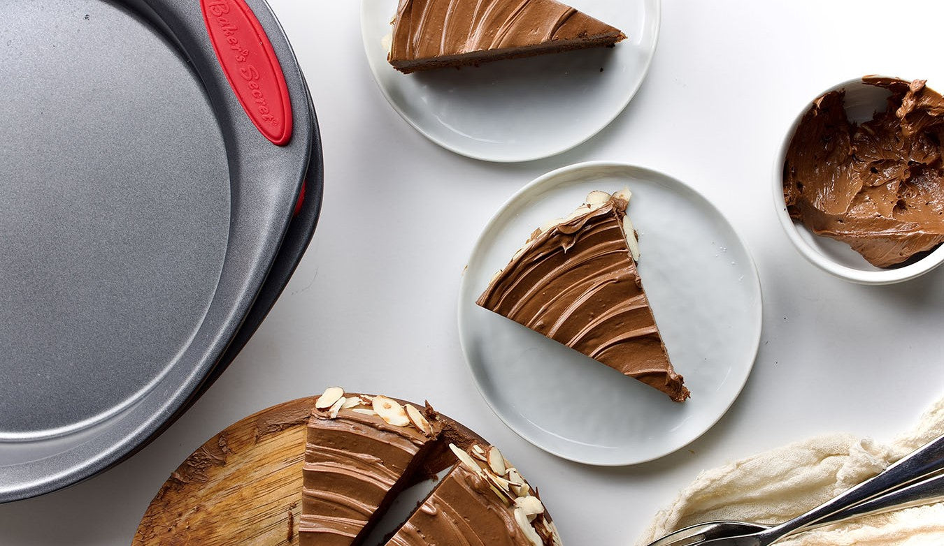 Reine de Saba aka Chocolate & Almond Cake