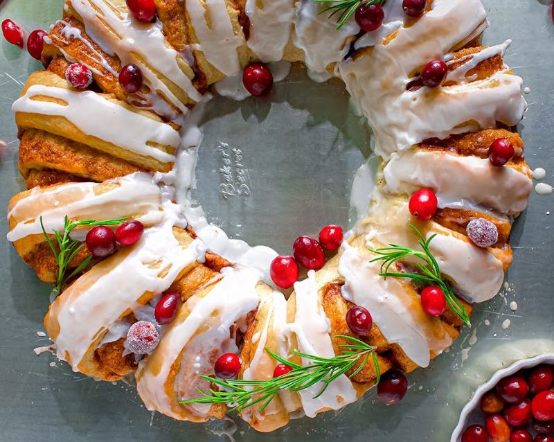 Cinnamon Wreath