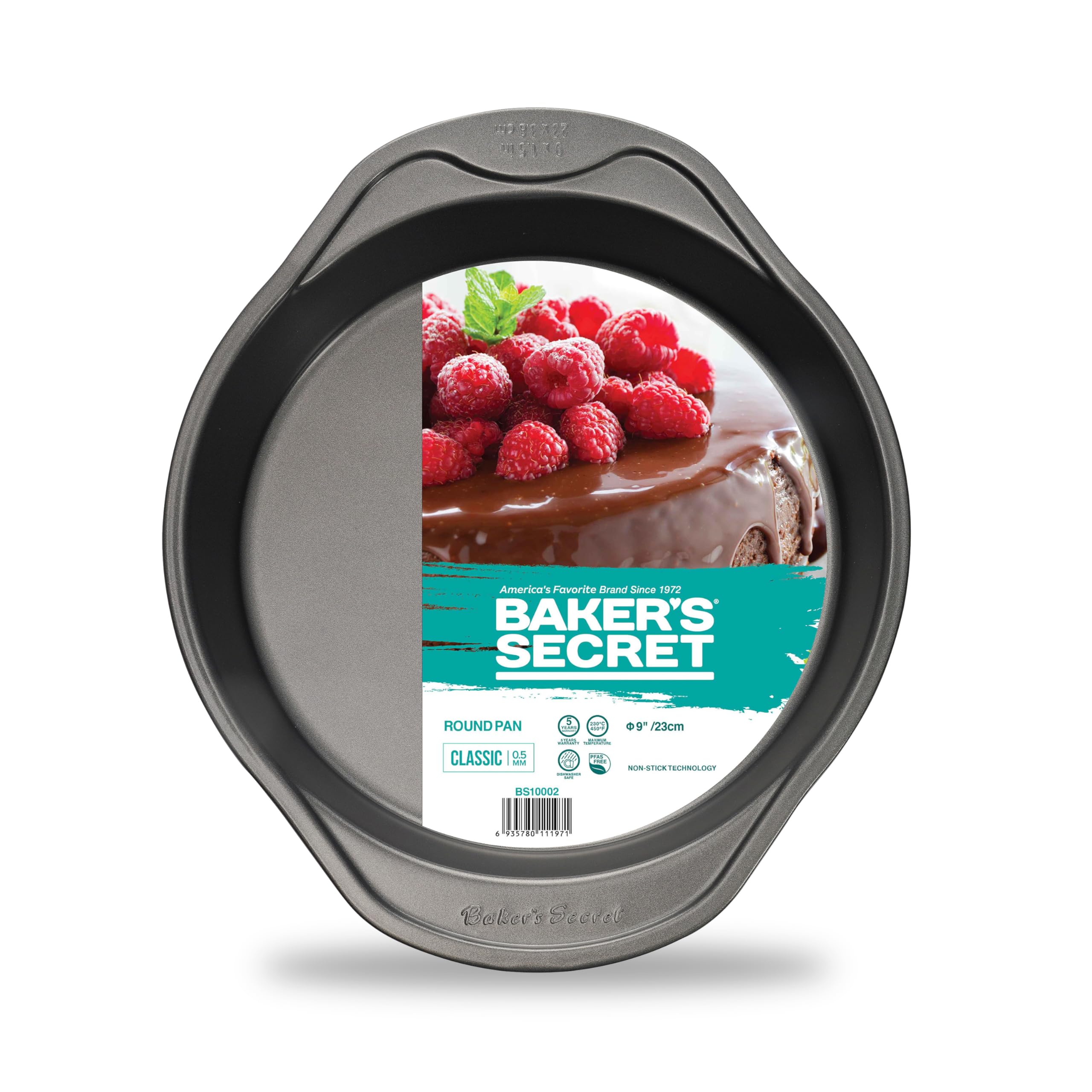 Baker's Secret Non-stick Round Pan 11" - Classic Collection