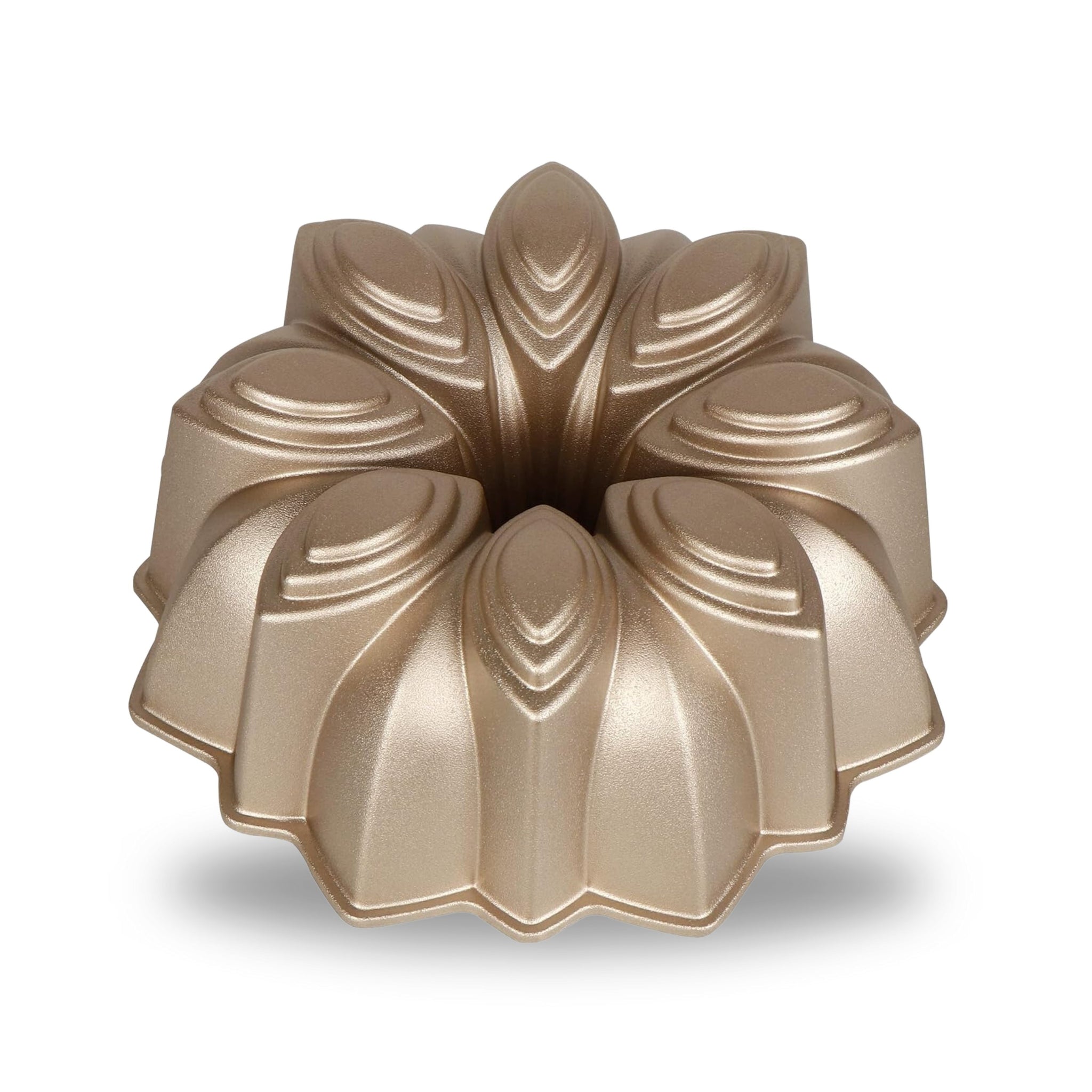 Baker's Secret Non-stick Bloom Fluted Tube Pan, Optimum Non-stick ...