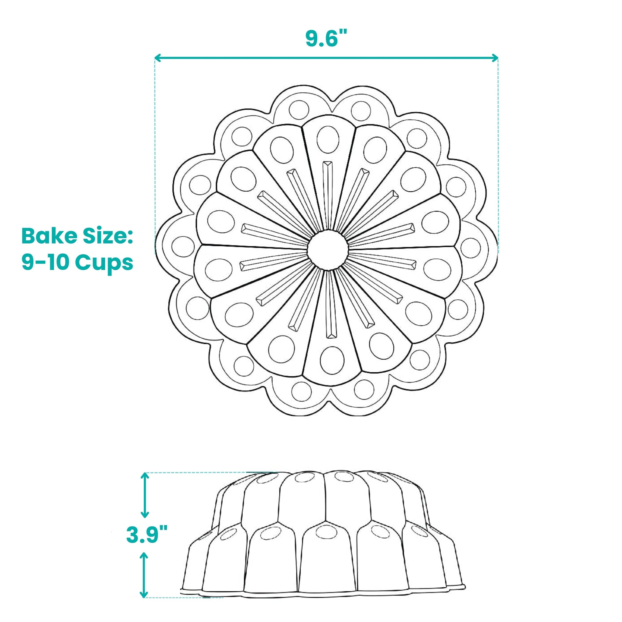 Fluted Cake Pans Page 2 Fluted Cake Pans Page 2