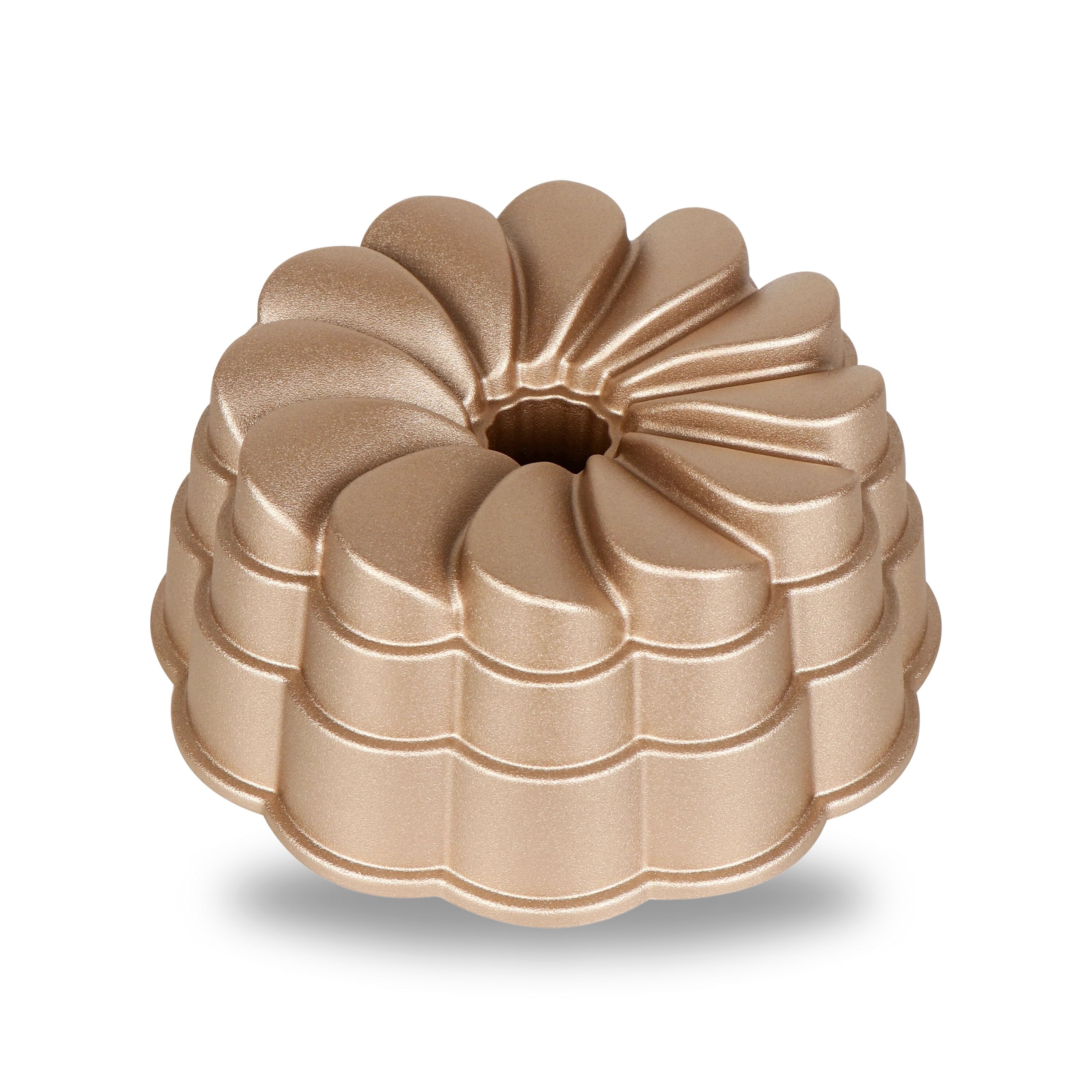 Baker's Secret Non-stick Petal Fluted Tube Pan, Optimum Non-stick ...